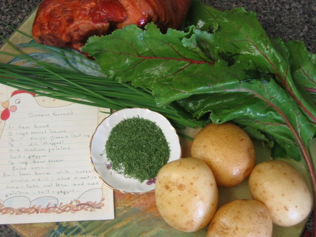 Mennonite Girls Can Cook: Flash Back Friday ~ Summer Borscht