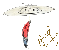 Amrit's Character Animation Page: Norman Strut Cycle (Milt Kahl type)