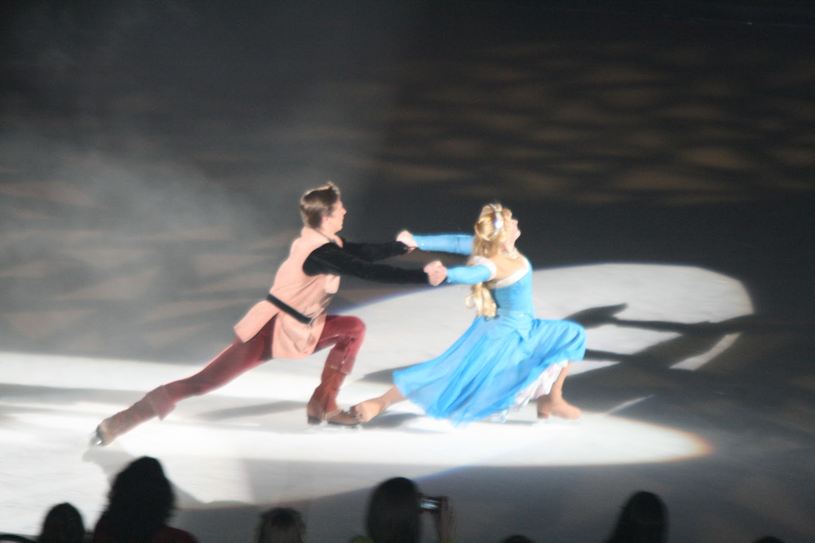 the Weed Family: Disney Princess On Ice