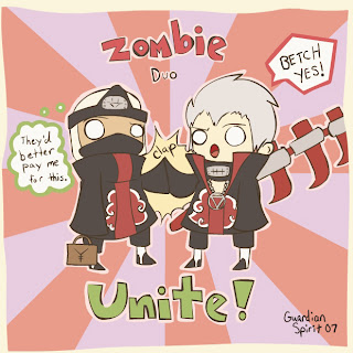 OM NOM NOM Shinobi: Zombie Duo Unite!