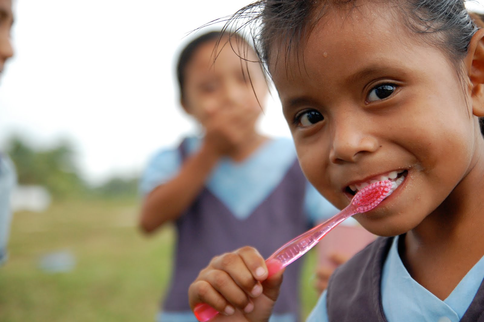 Thibault Mission: Tooth Brushing Campaign