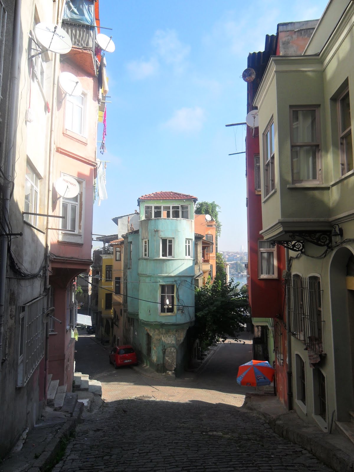 SÜT DİLİMİ: Baktığımız Her Aynada İstanbul: Fener