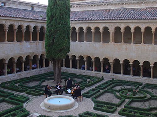 Más clases de arte: El claustro del monasterio de Santo Domingo de ...