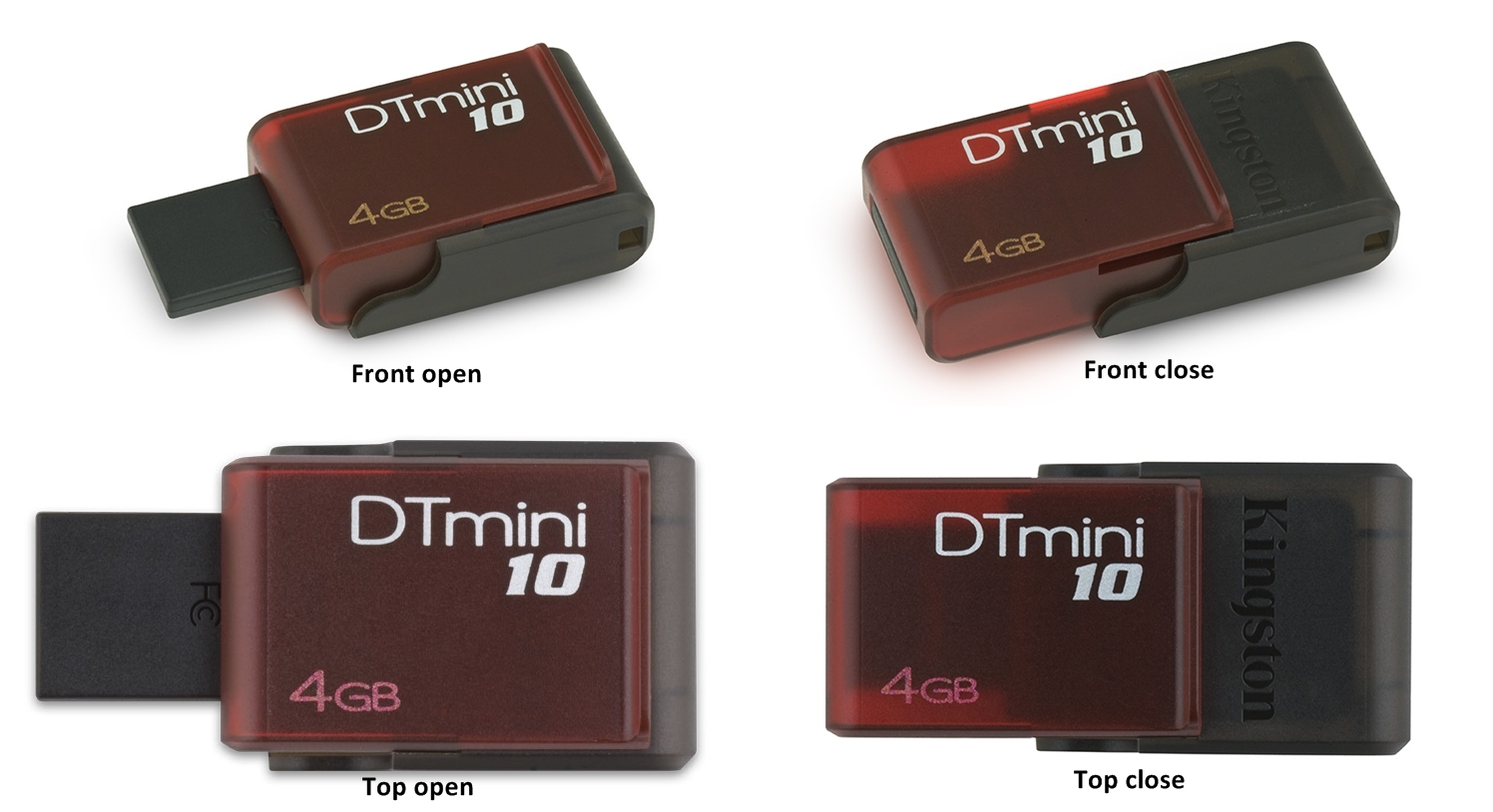 الظاهري التجارة: Kingston DT Mini 10 4GB