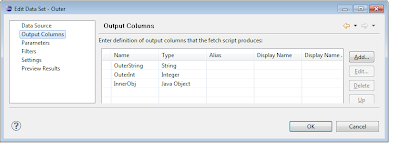 BIRT World: BIRT Java Object Data Type