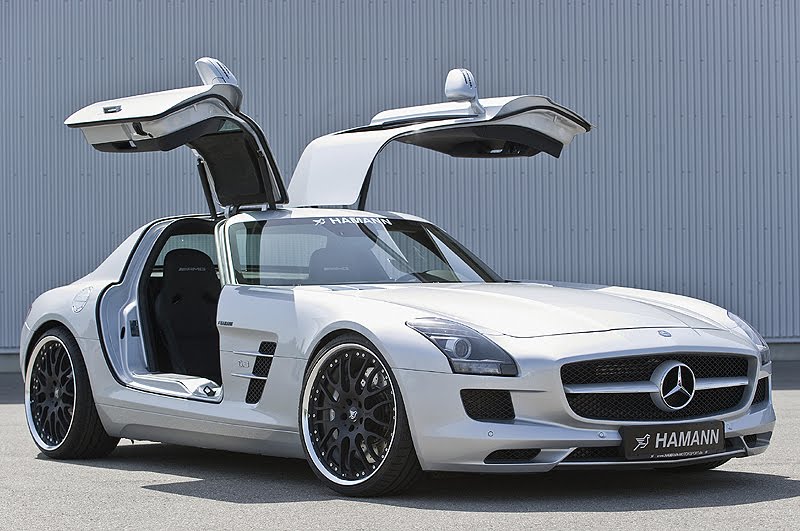 FLY MAYBACH: Mercedes SLS AMG by Hamann