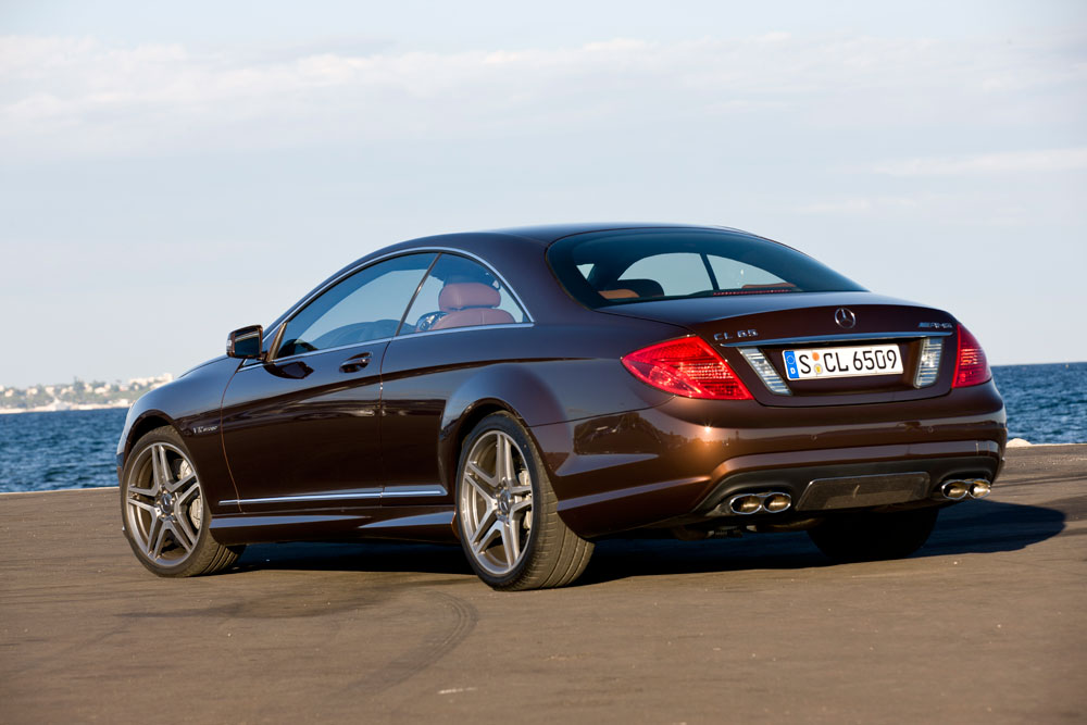 FLY MAYBACH: Mercedes CL 65 AMG, Coupé Prestigieux