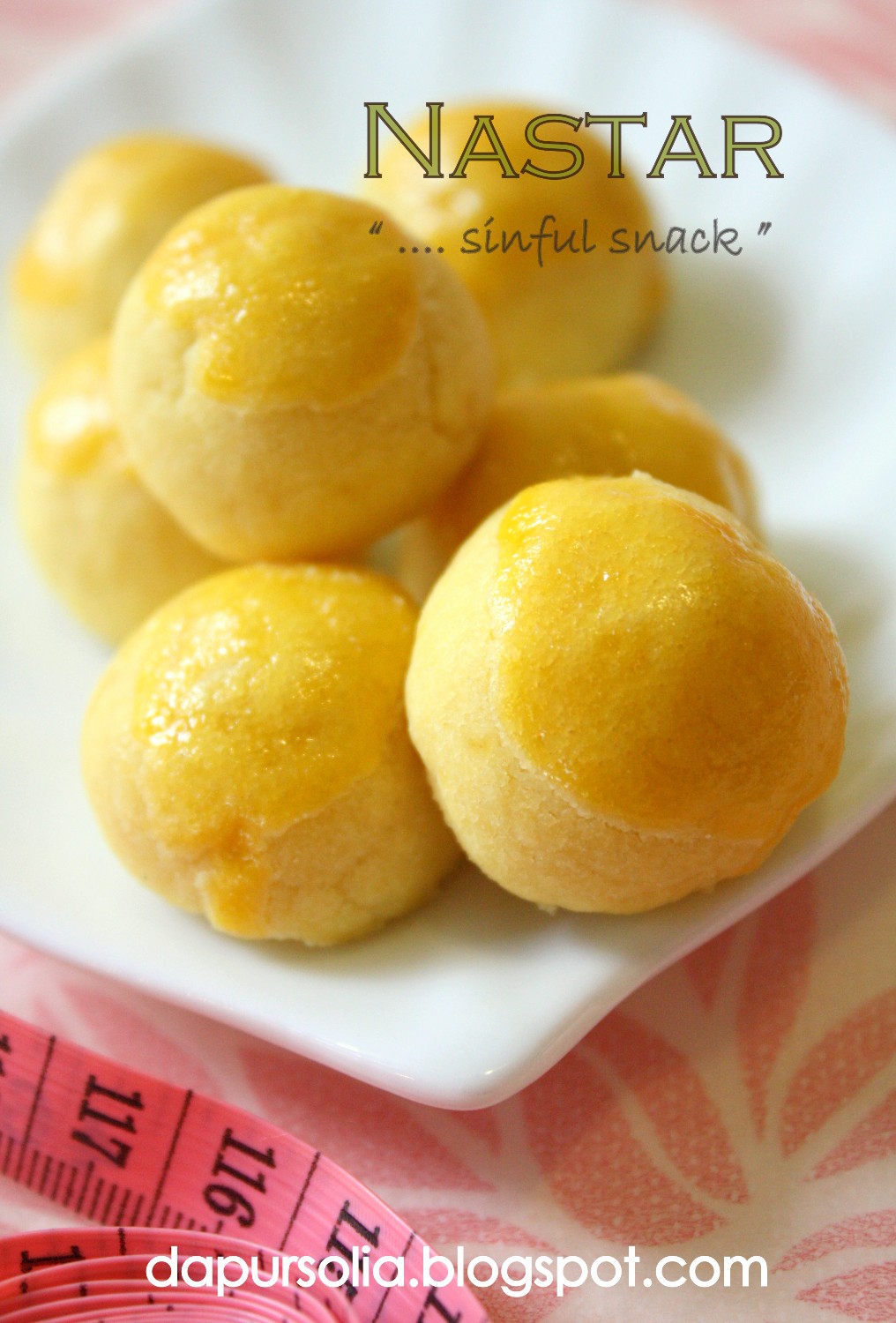 ** DAPUR SOLIA **: Yang Khas di Hari Raya: Nastar