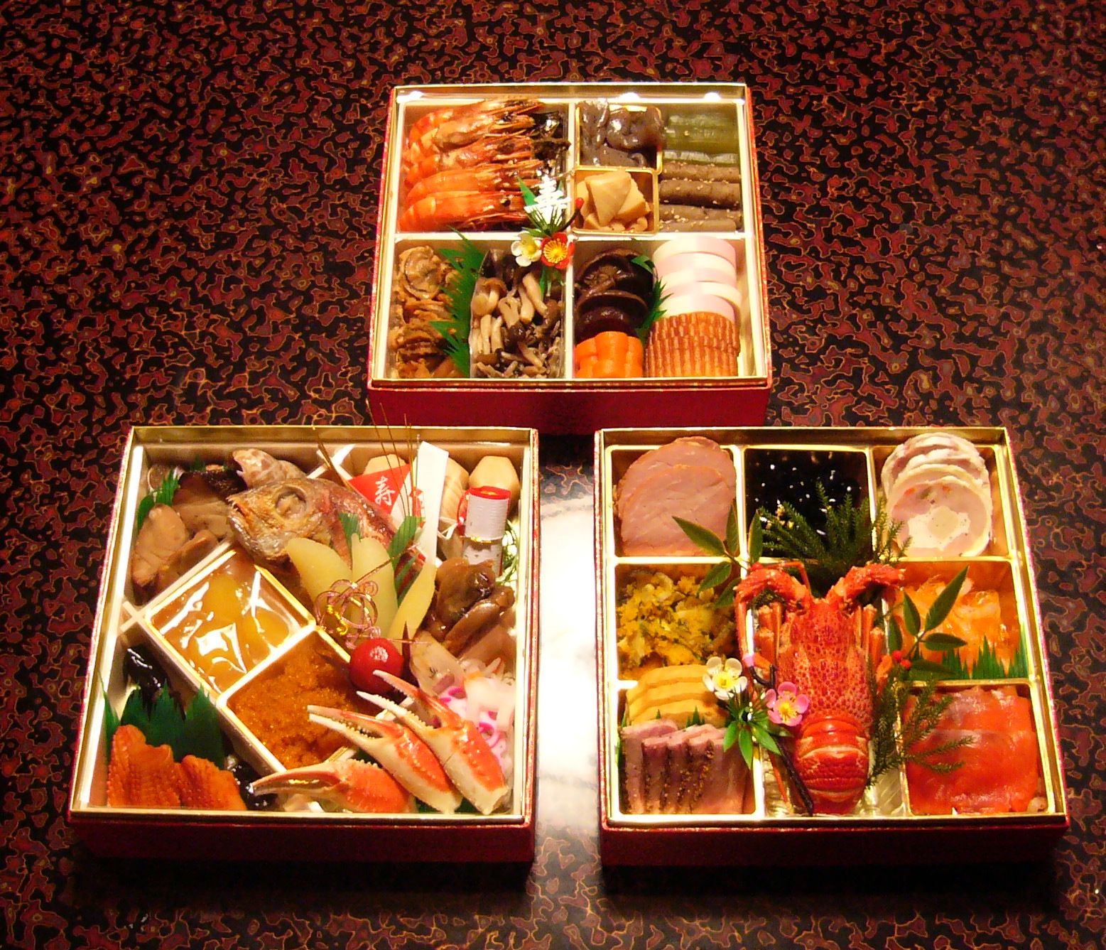 Cómo hacer Osechi ryori