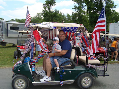 Highway Runner: DECORATED GOLF CART COMPETITION AND PARADE