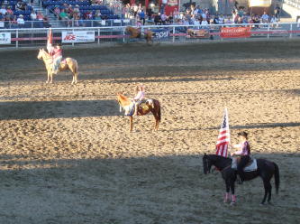 Highway Runner: OMAK STAMPEDE (RODEO), OMAK, WA