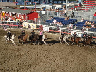 Highway Runner: OMAK STAMPEDE (RODEO), OMAK, WA
