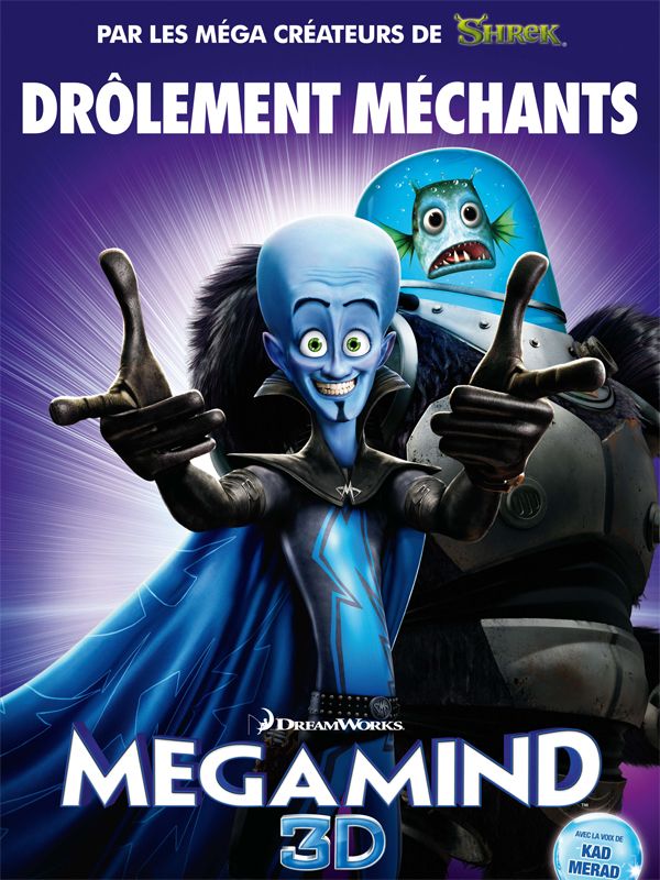 Megamind Trailer: Megamind Poster
