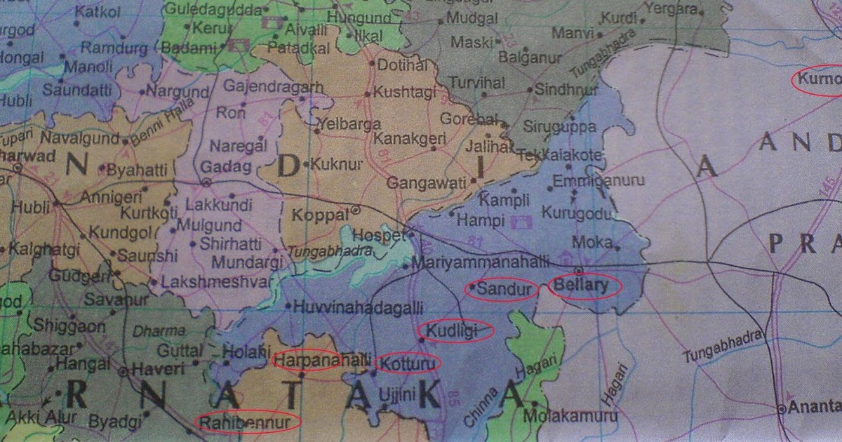 Journeys across Karnataka: Ramagundam to Byadgi