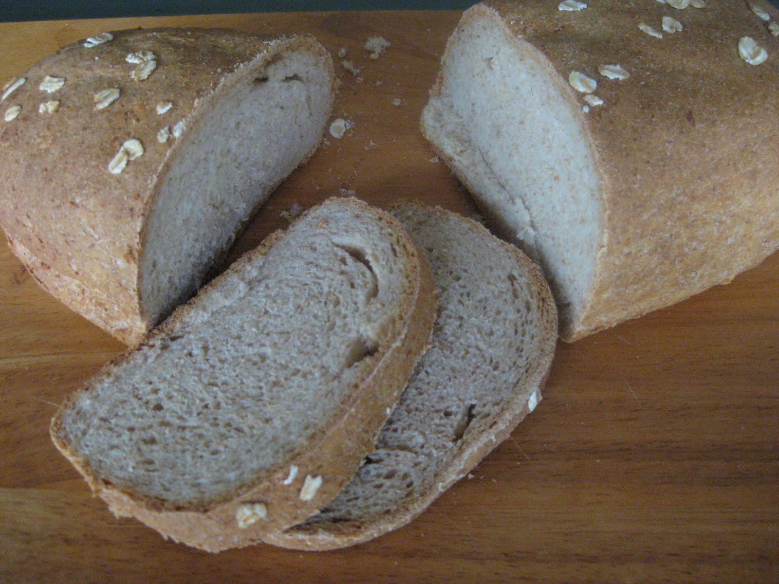 Pan integral de avena / Oats bread - Mis recetas favoritas by Hilmar