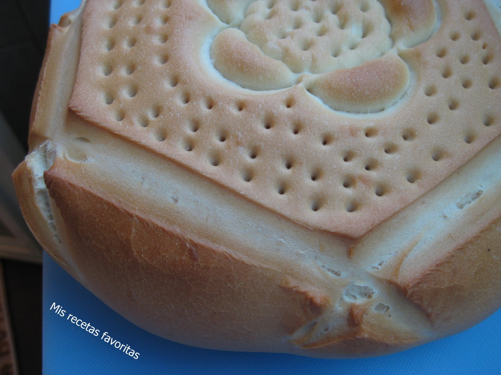 Pan candeal - Mis recetas favoritas by Hilmar