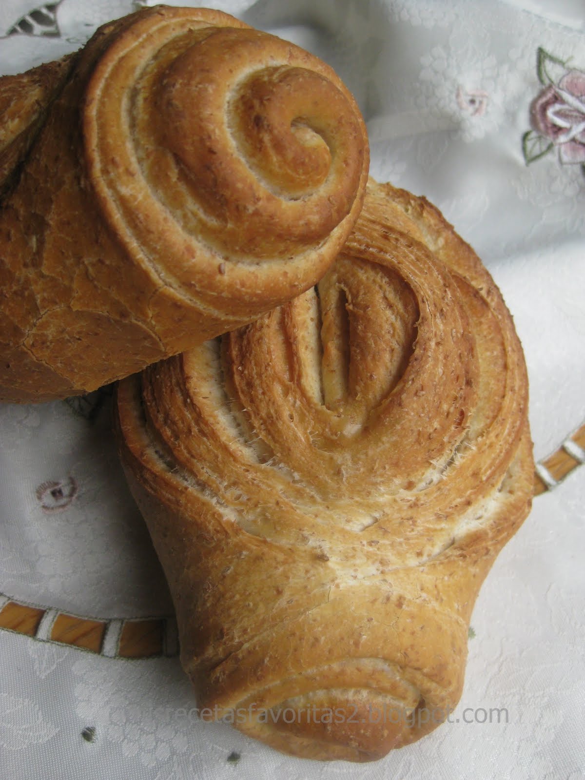 Pan de hojaldre - Mis recetas favoritas by Hilmar