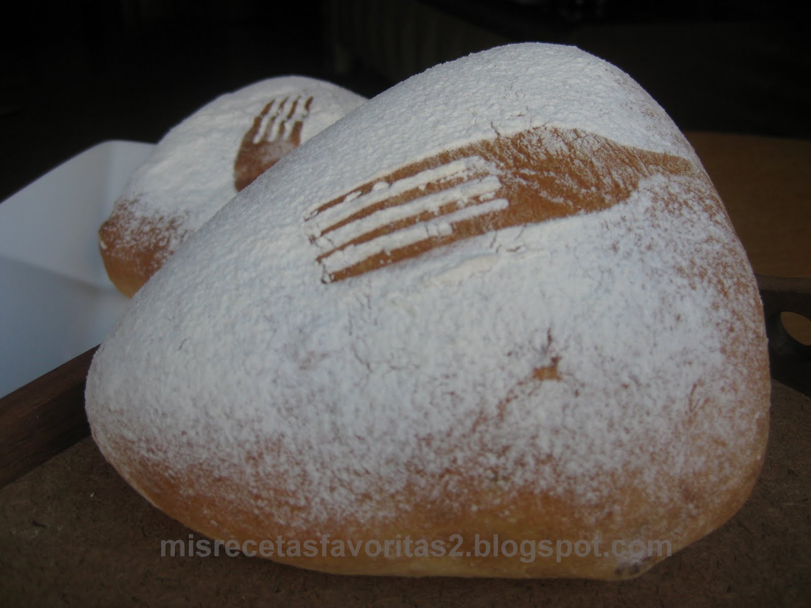 Pan con cerveza, higos y cerezas - Mis recetas favoritas by Hilmar