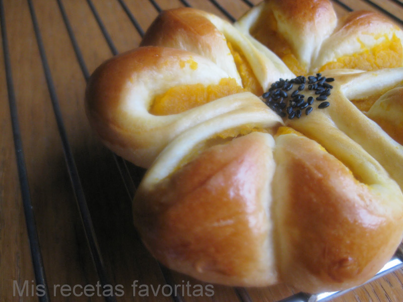 Flores de pan - Mis recetas favoritas by Hilmar