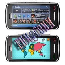 Versi Baru NOKIA Layar Sentuh C6-01 - Dunia Handphone Selular