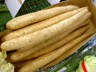 Japanese Hand Craft owner blog: Tororo imo