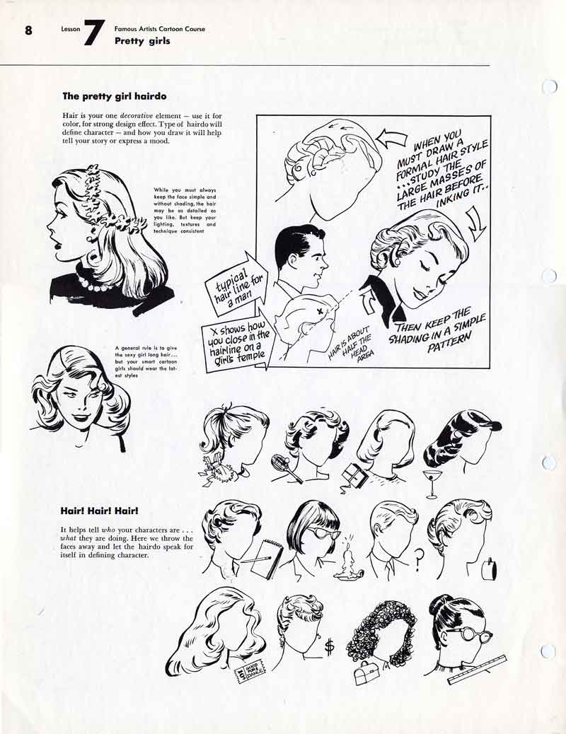 RAMONLANDIA ANIMATED CARTOONS: Cartoon Course 7