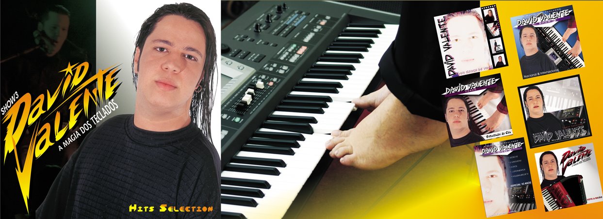 DAVID VALENTE - A Magia dos Teclados