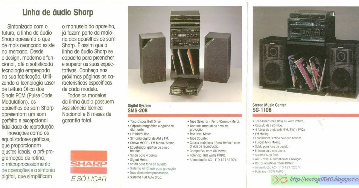 Vintage 70 80: Sharp 04