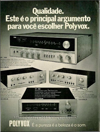 Vintage 70 80: Polyvox 06