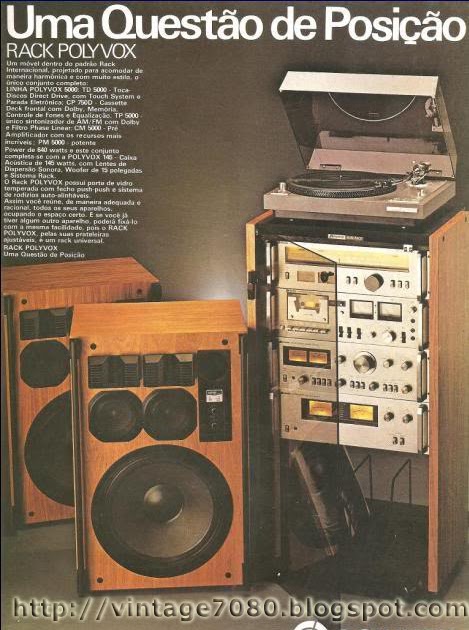 Audiovintage: Systems vintage: Linha 5000, da Polyvox (1ª. versão ...