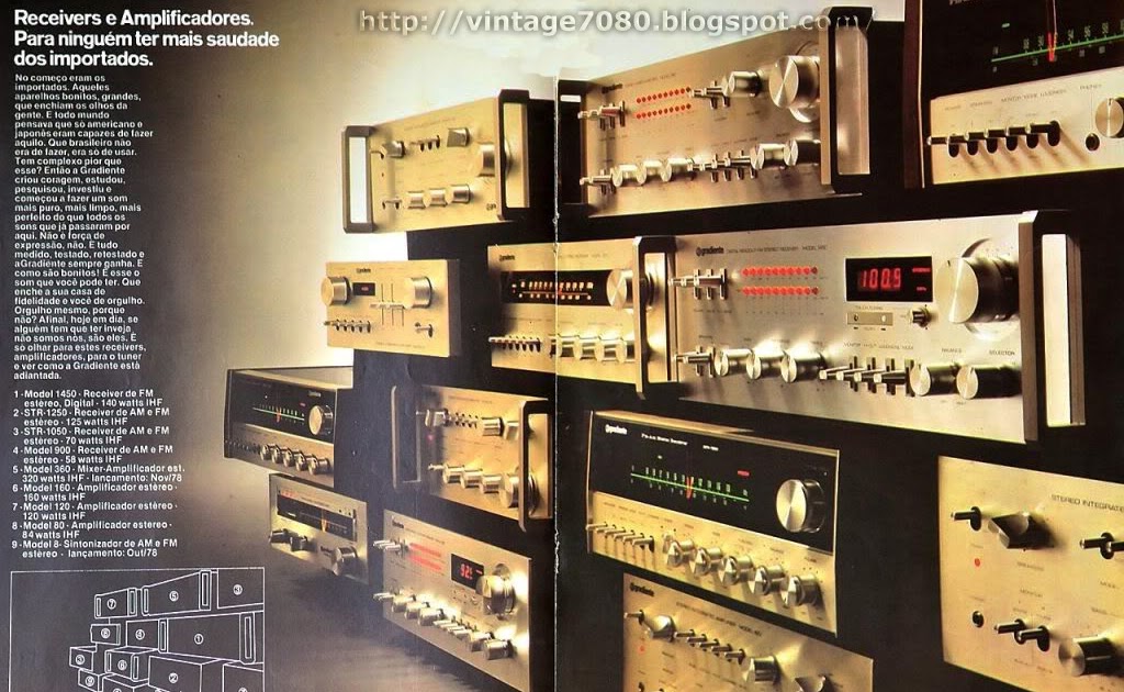 Vintage 70 80: Gradiente 02