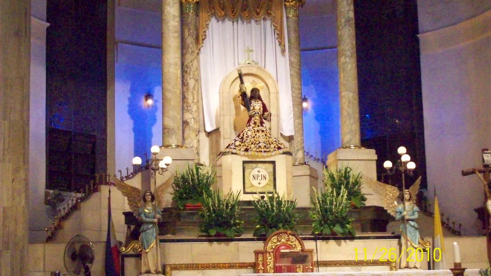 Church Guide: Quiapo Church (Minor Basilica of the Black Nazarene), Manila City