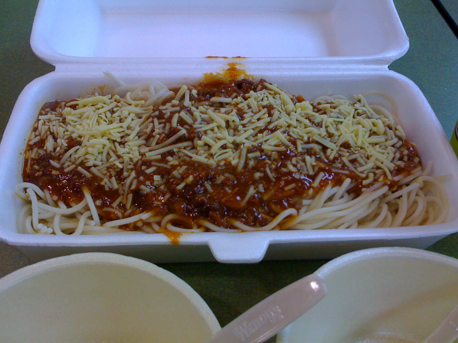 Ang babaeng Lakwatsera: Wendy's Spaghetti Party Pack