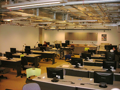 Interior Lighting Design: Computer Lab Evaluation