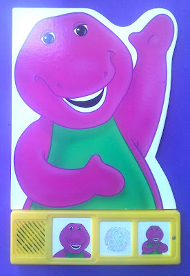 Kiddieszone: BK 228 : Barney Sound Book