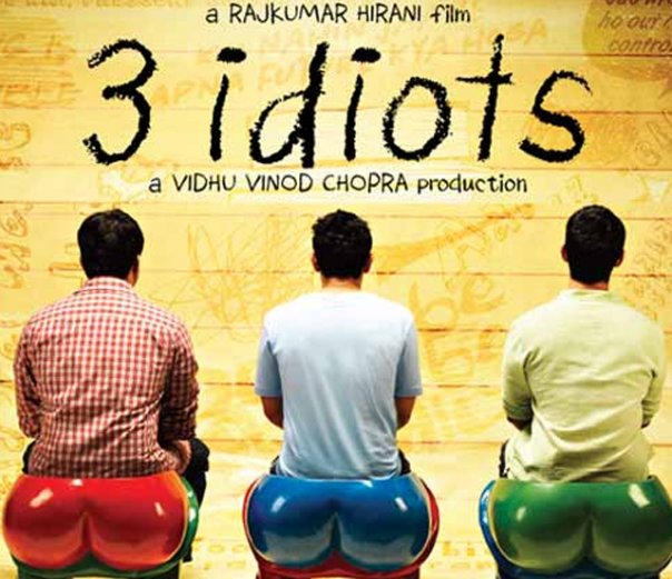 Get Enough: THE THREE IDIOTS