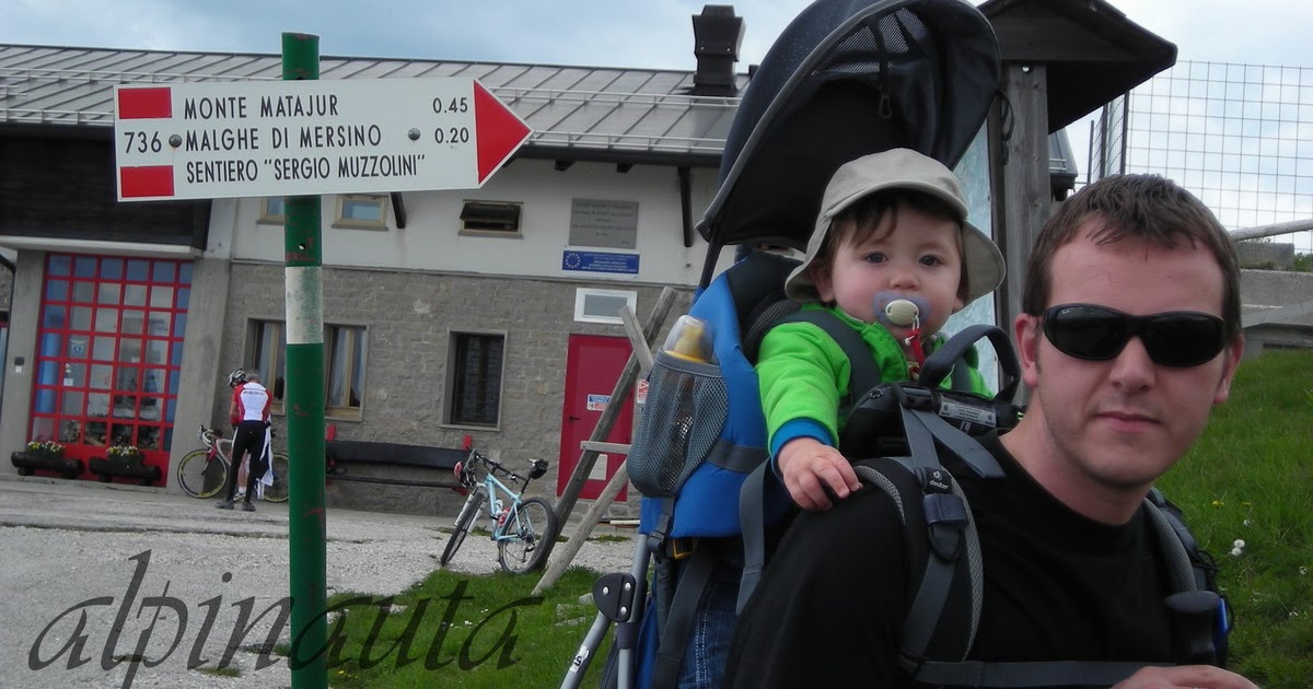 alpinauta: Matajur, un'altra cima per Gabriele