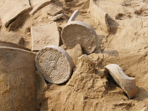 Les Découvertes Archéologiques: Fouilles à Sanyangzhuang, la Pompéi ...