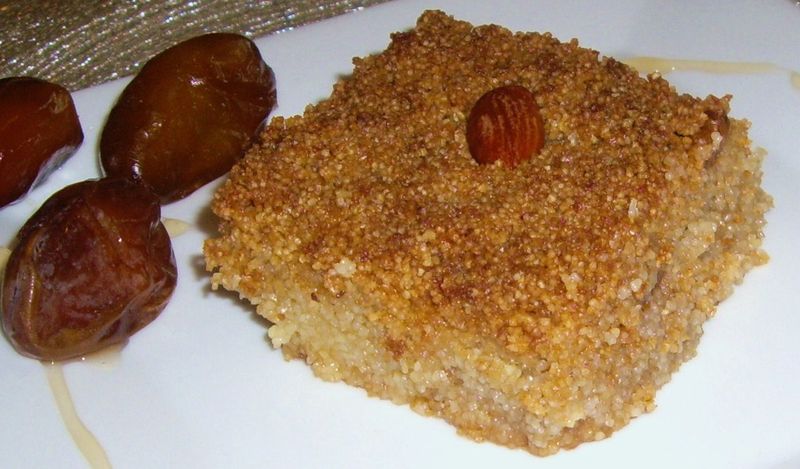 Cuisine du monde en images: Desserts et pâtisseries d'algérie