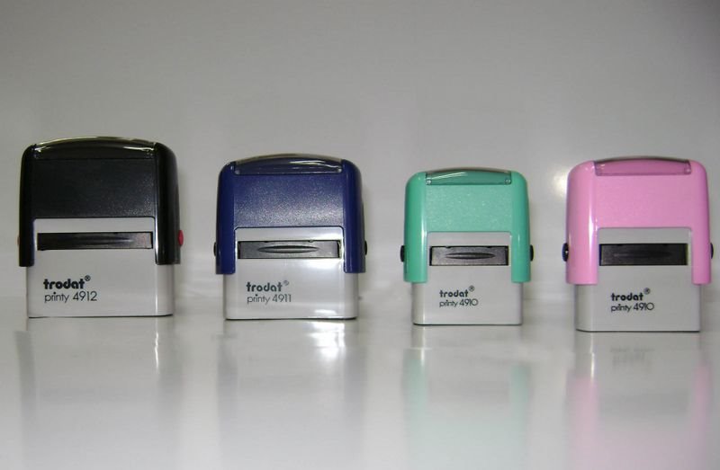 Copy Center: Carimbos TRODAT!