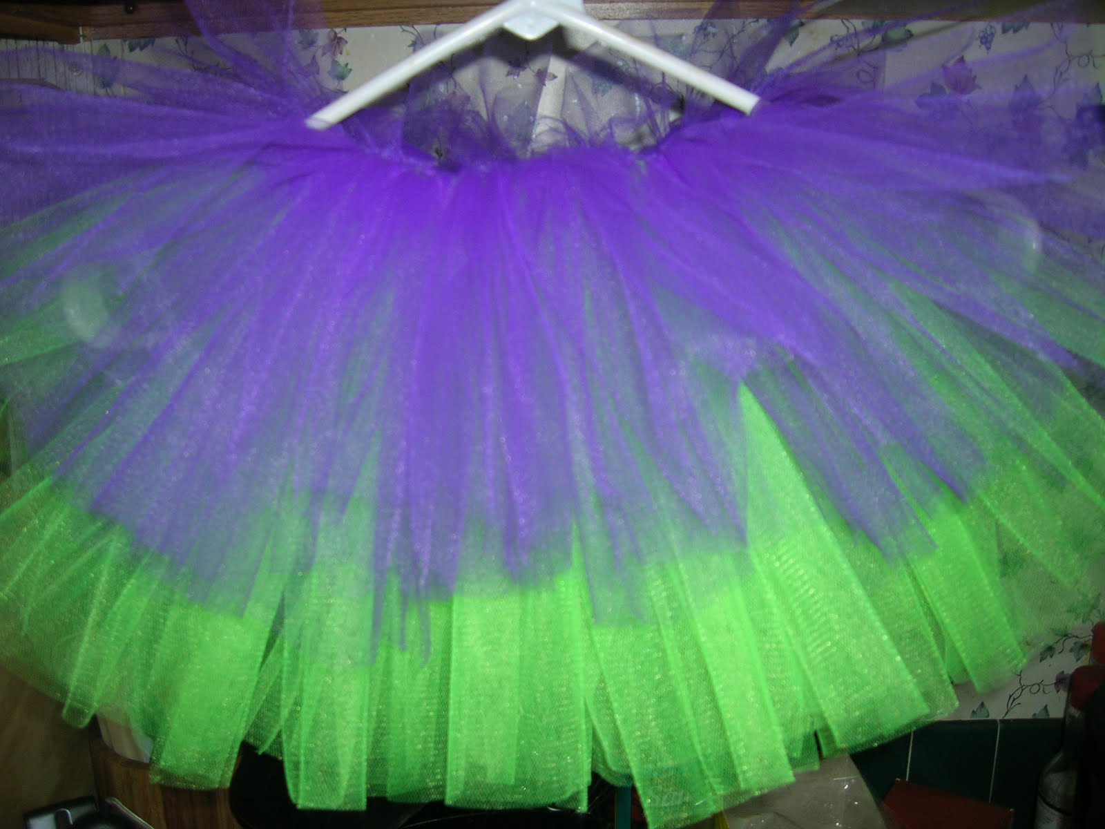 Fayth's Creations: Double Layer Tutu