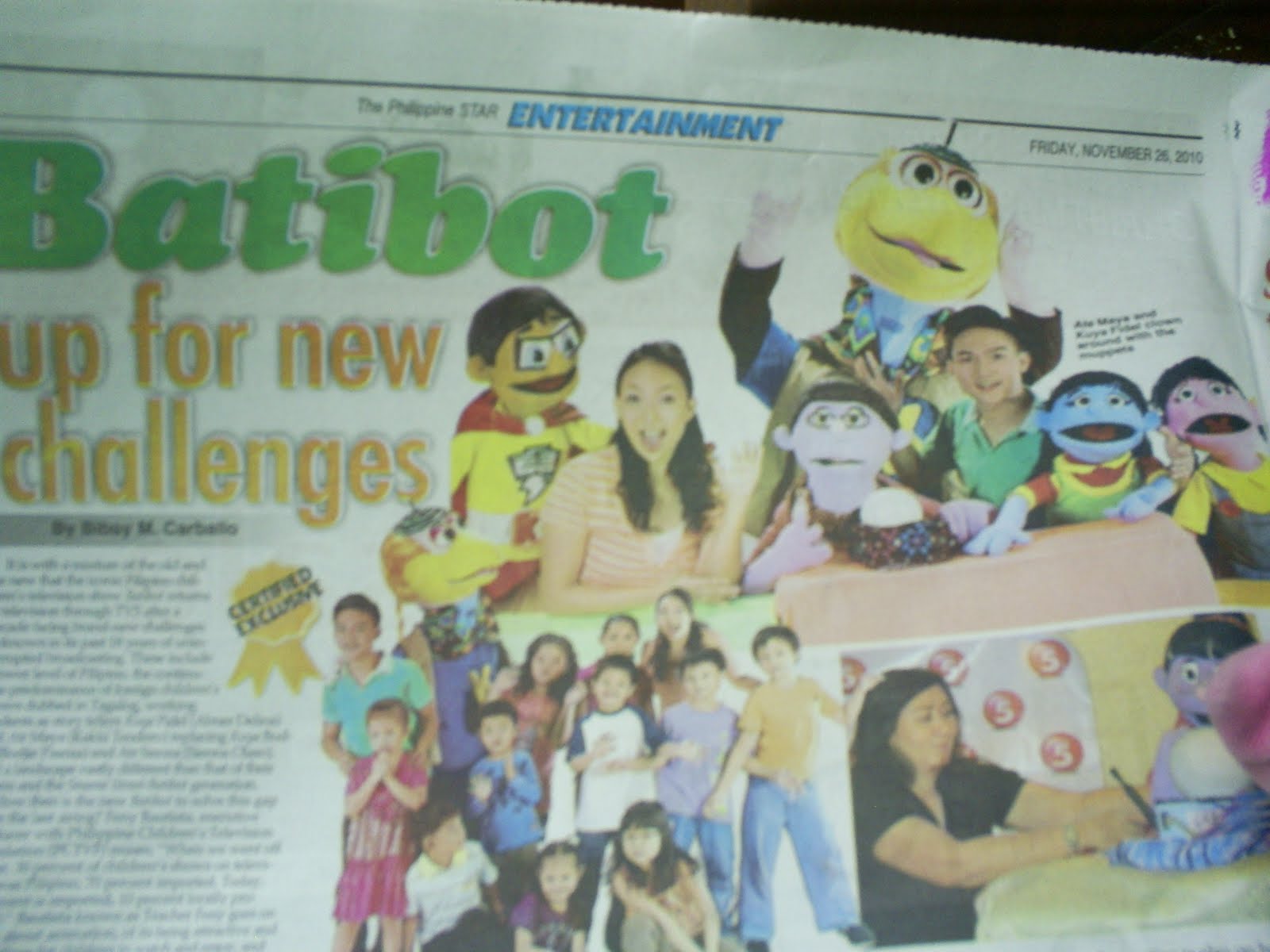 Lifeylicious: Batibot is Back!