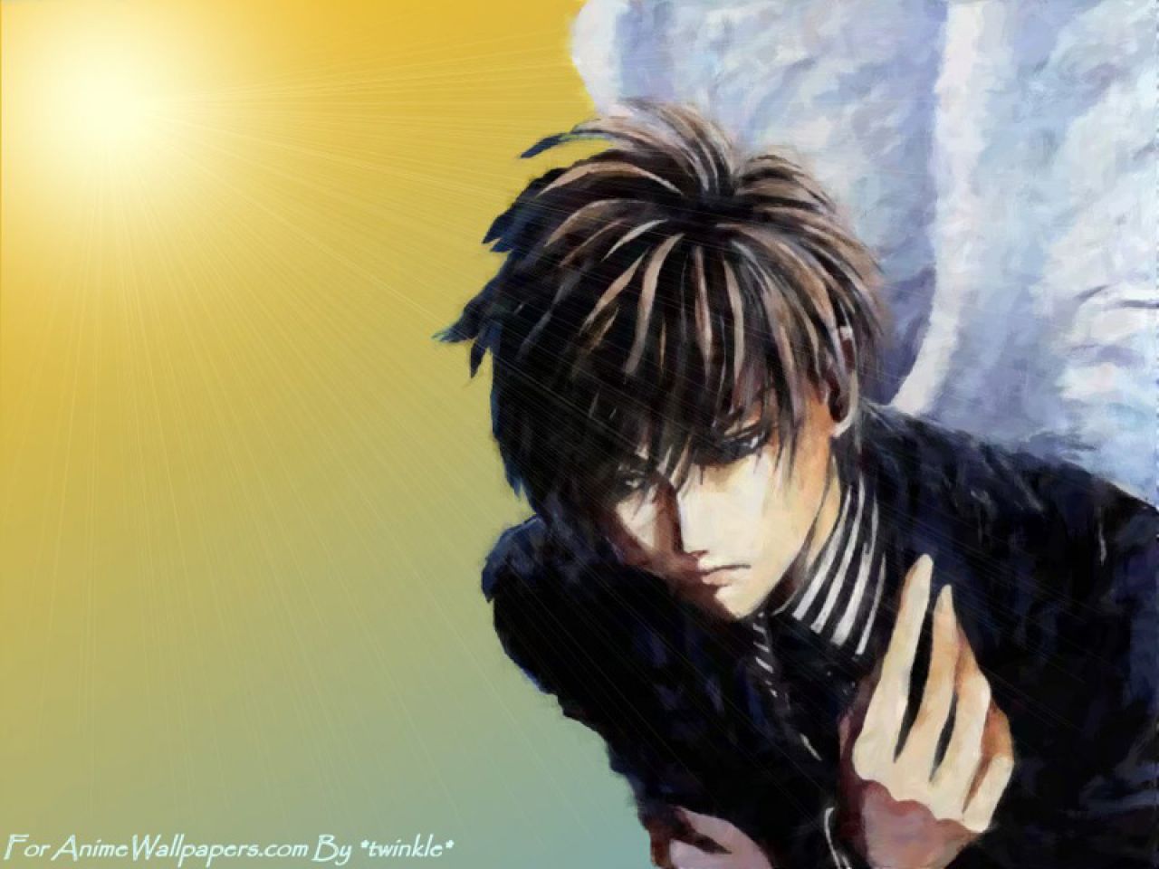 Anime, Death Note, Angel, Amor, Vida