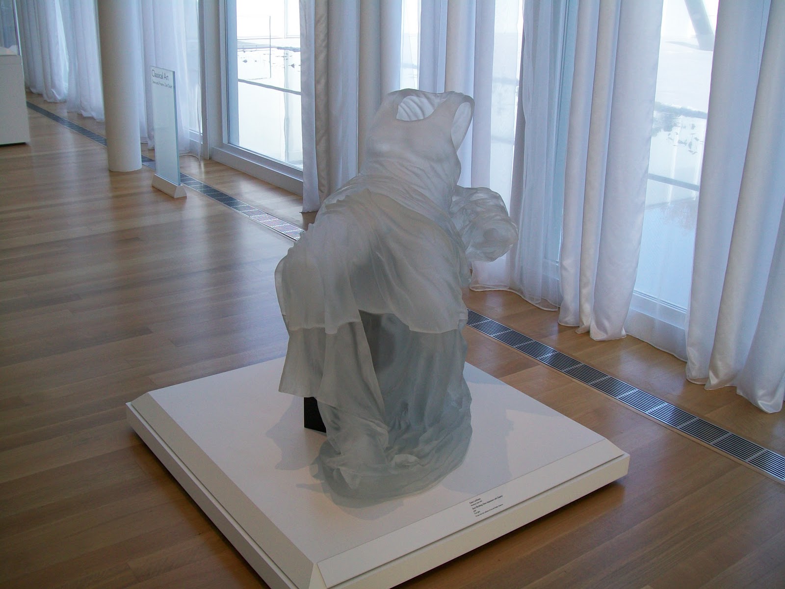 Art Appreciation - Final Project: Karen LeMonte's "Semi-Reclining Dress ...