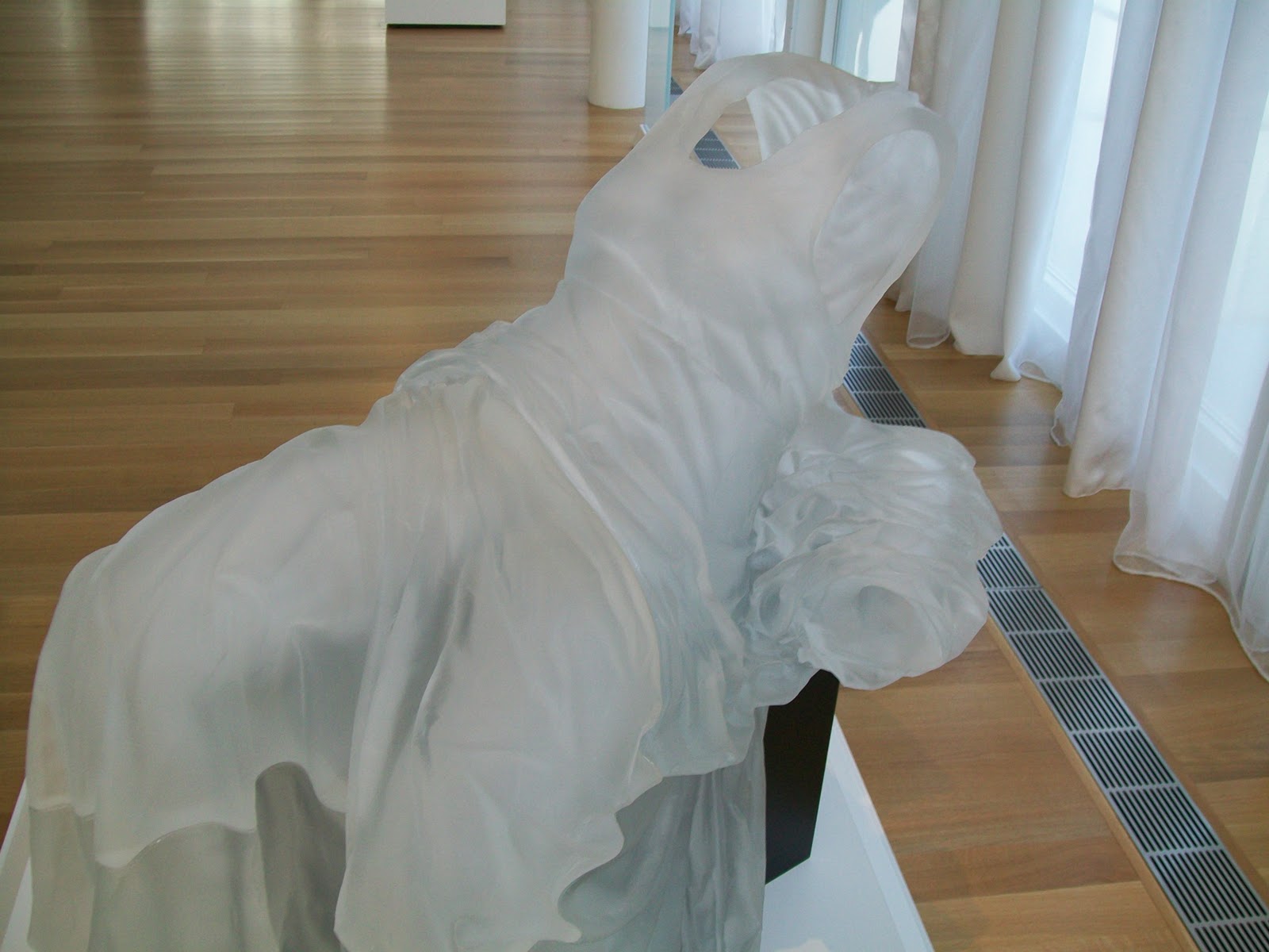 Art Appreciation - Final Project: Karen LeMonte's "Semi-Reclining Dress ...