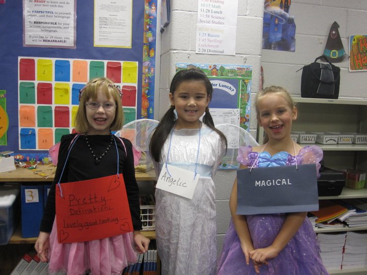 Mr. B's Dragon's Page: Vocabulary Parade 2