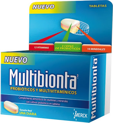 La Guía Online: "Multibionta" el primer y único multivitamínico con ...