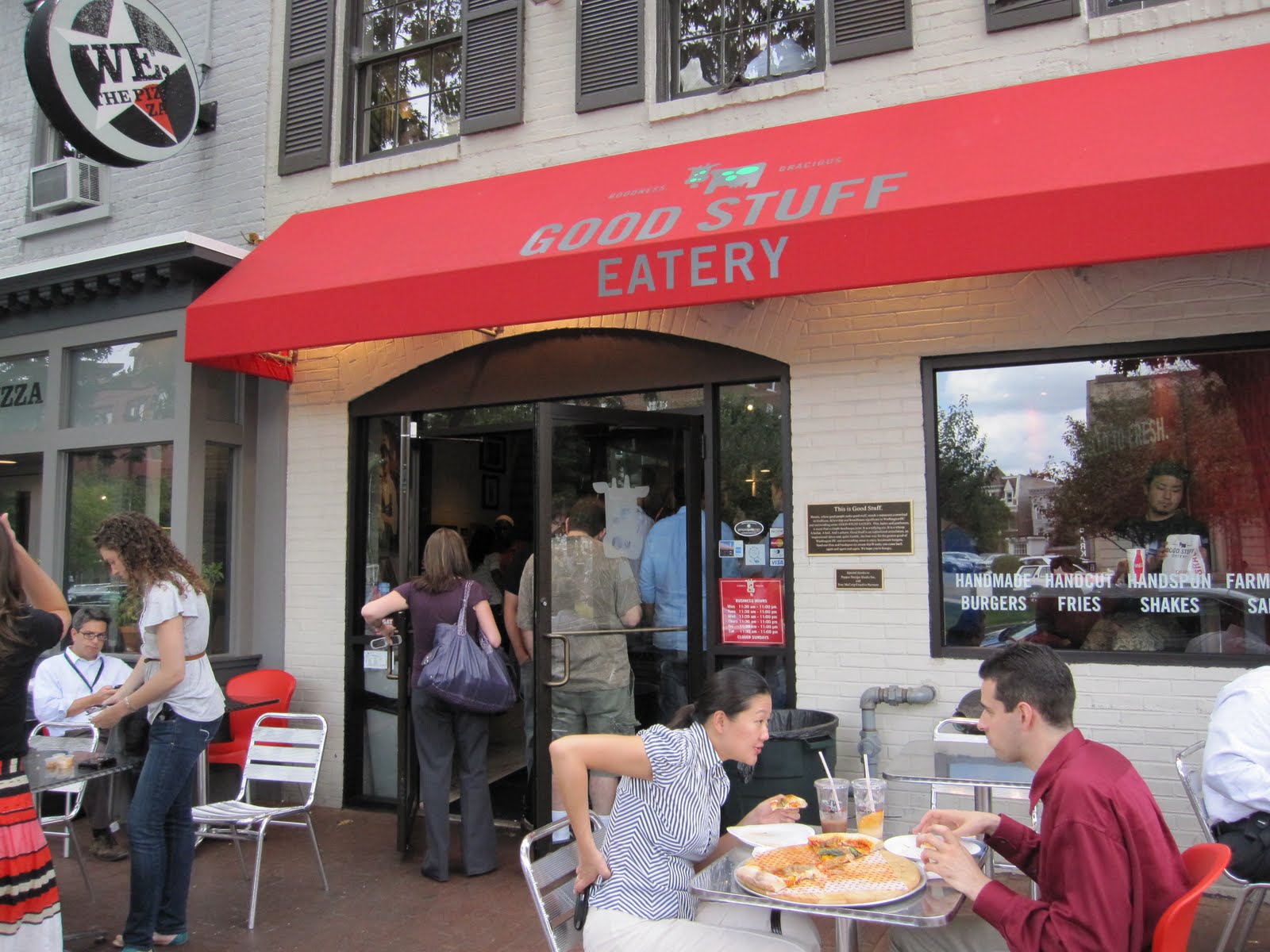 DC: Good Stuff Eatery