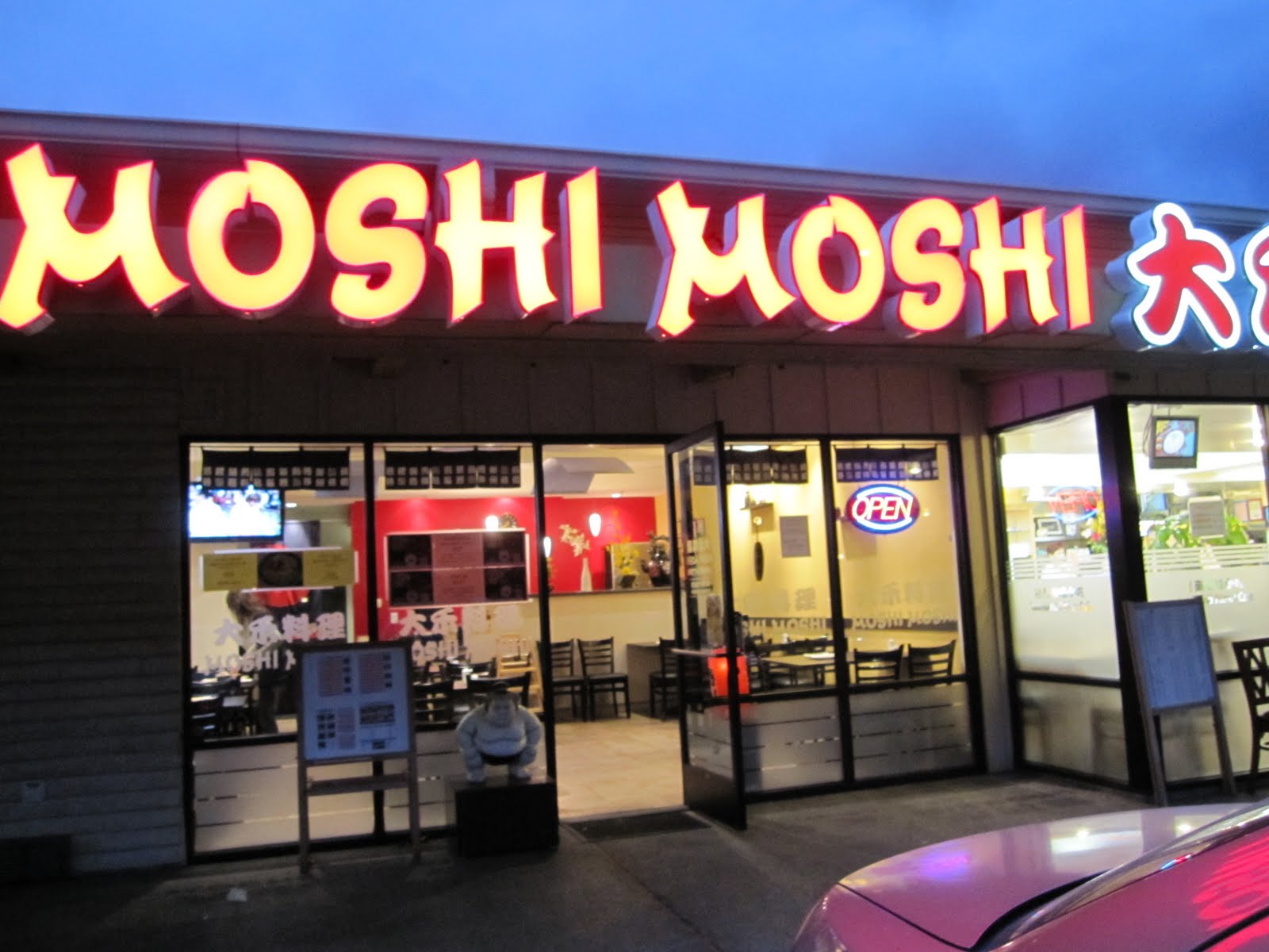 South Bay: Moshi Moshi