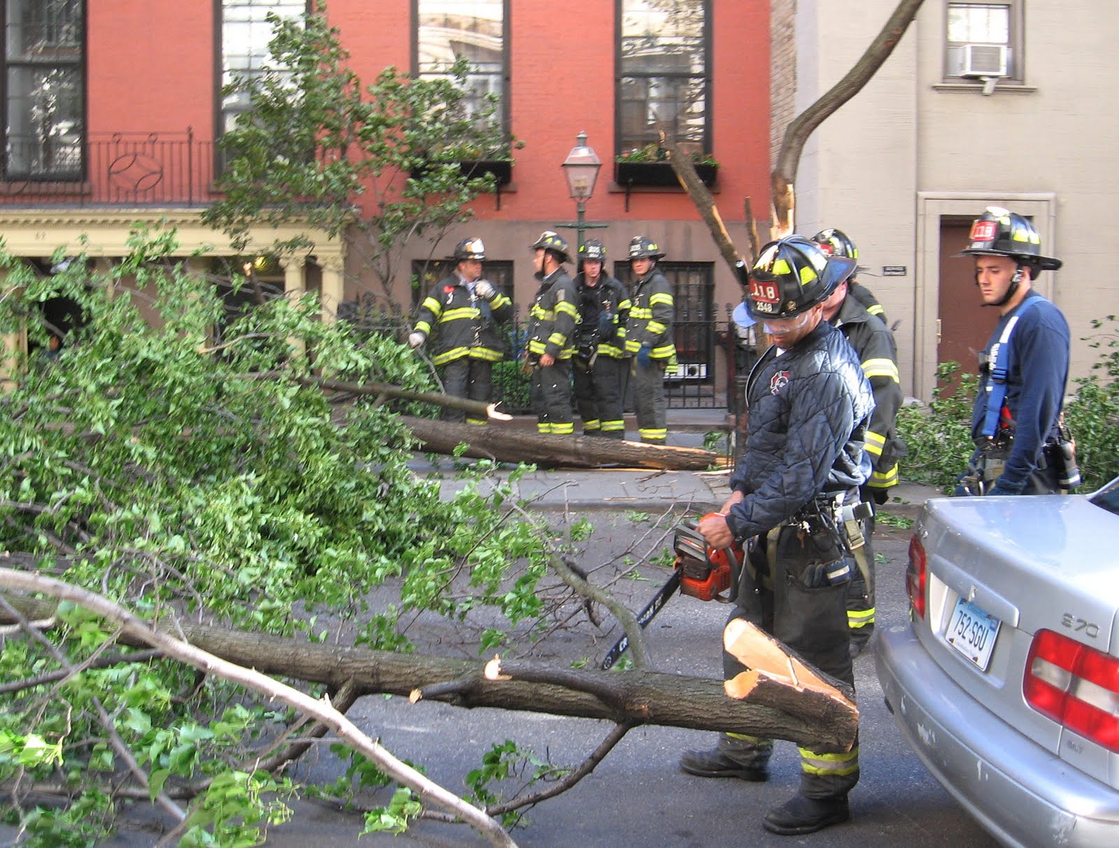 mcbrooklyn: Hell of a Wind Storm Downs Trees, Garbage Cans in Brooklyn ...